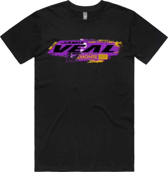 2023 Jamie Veal X Monte Motorsports T-Shirt – SWI Racing