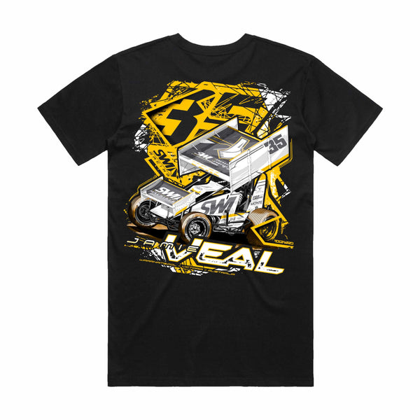 2025 Jamie Veal T-Shirt – SWI Racing