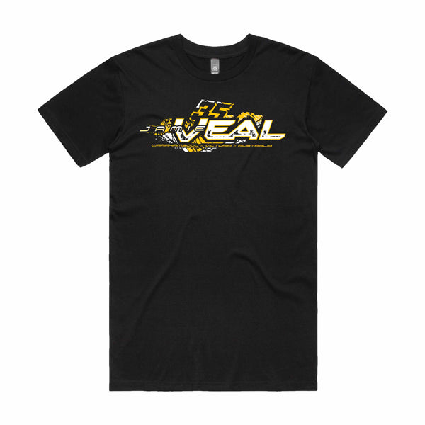 2025 Jamie Veal T-Shirt – SWI Racing