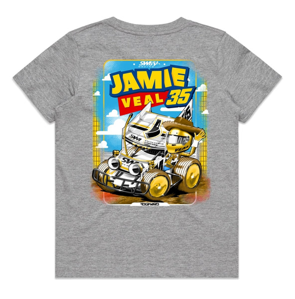 Jamie Veal "Toy Woodie" T-Shirt – SWI Racing
