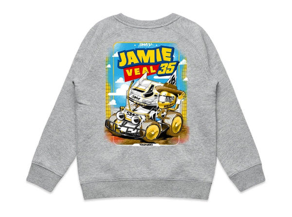Jamie Veal "Toy Woodie" Crewneck – SWI Racing