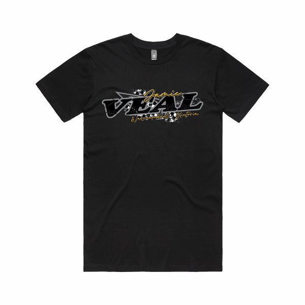 2024 Jamie Veal T-Shirt (Greyscale) – SWI Racing