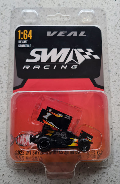 1/64 Jamie Veal A1 Diecast – SWI Racing