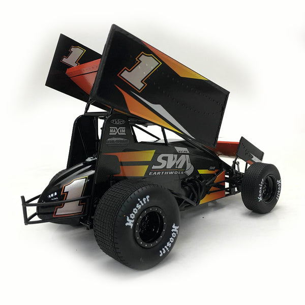 1/18 Jamie Veal A1 Diecast – SWI Racing